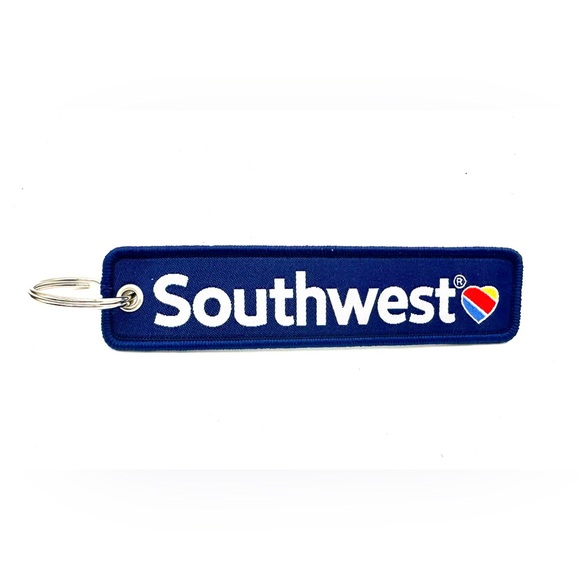 Bags | Southwest Airlines Flight Crew Pilot Keychain Luggage Tag New ...